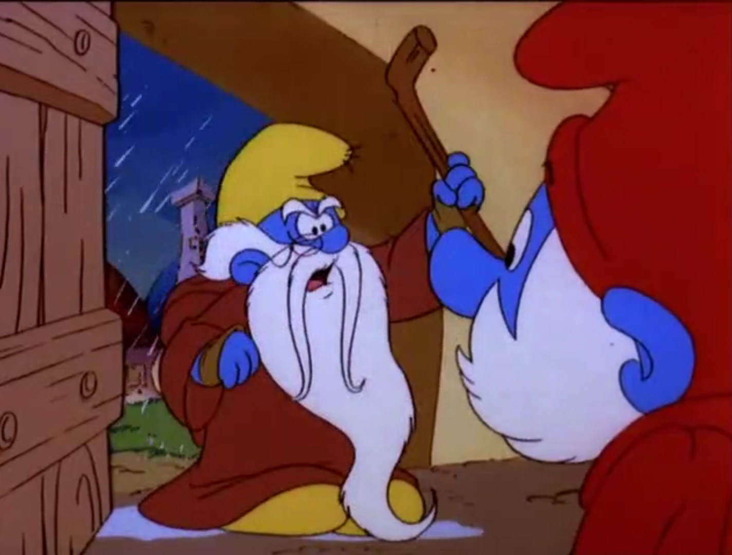 Grandpa Smurf/Gallery | Smurfs Wiki | Fandom
