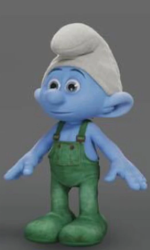 Green Smurf | Smurfs Wiki | Fandom