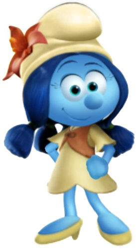 Image - Smurflily SBS.png | Smurfs Wiki | FANDOM powered by Wikia