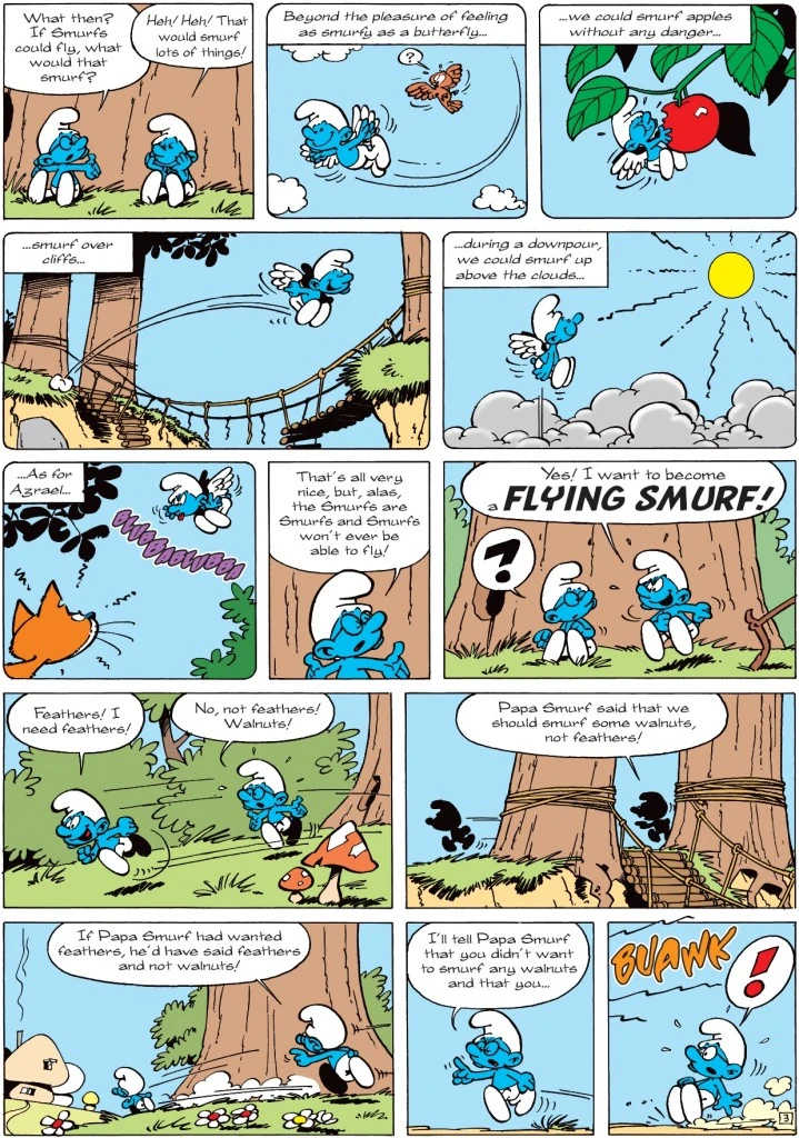 Flying Smurf/Gallery | Smurfs Wiki | FANDOM powered by Wikia