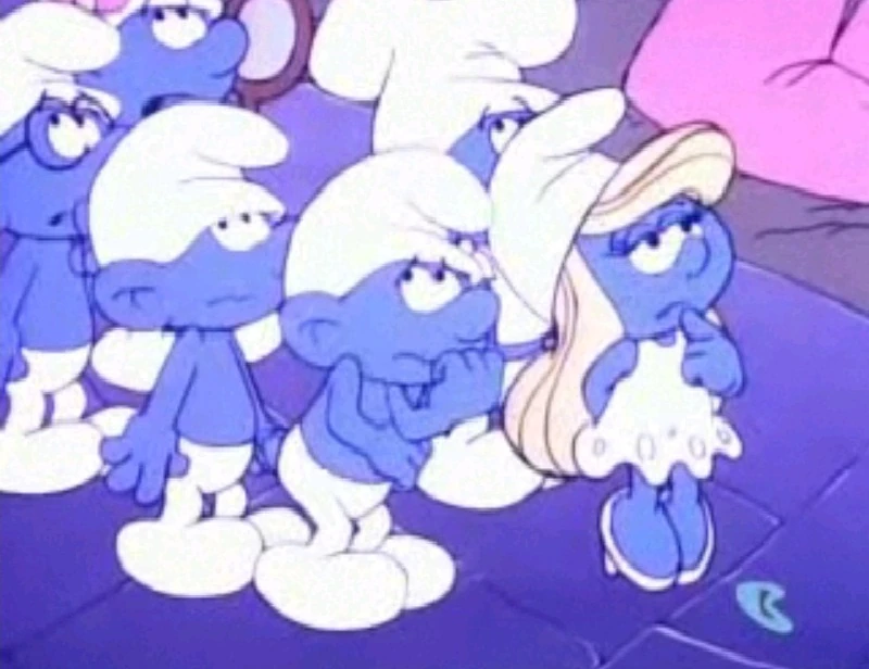 Image - Scaredy, Smurfette, Clumsy, & Others.jpg | Smurfs Wiki | FANDOM ...