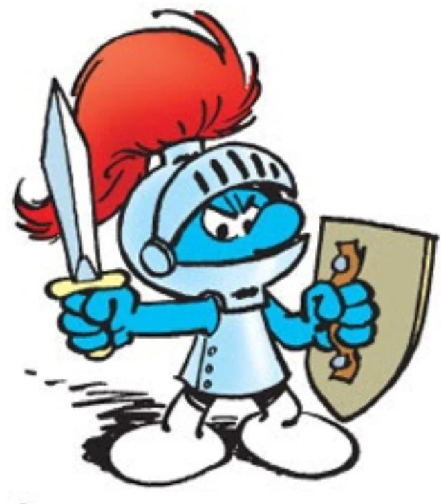 Knight Smurf | Smurfs Wiki | Fandom