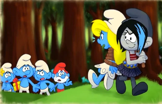 Image - Smurfs 2 Game Vexy Steals Smurfette.jpg | Smurfs Wiki | FANDOM powered by Wikia