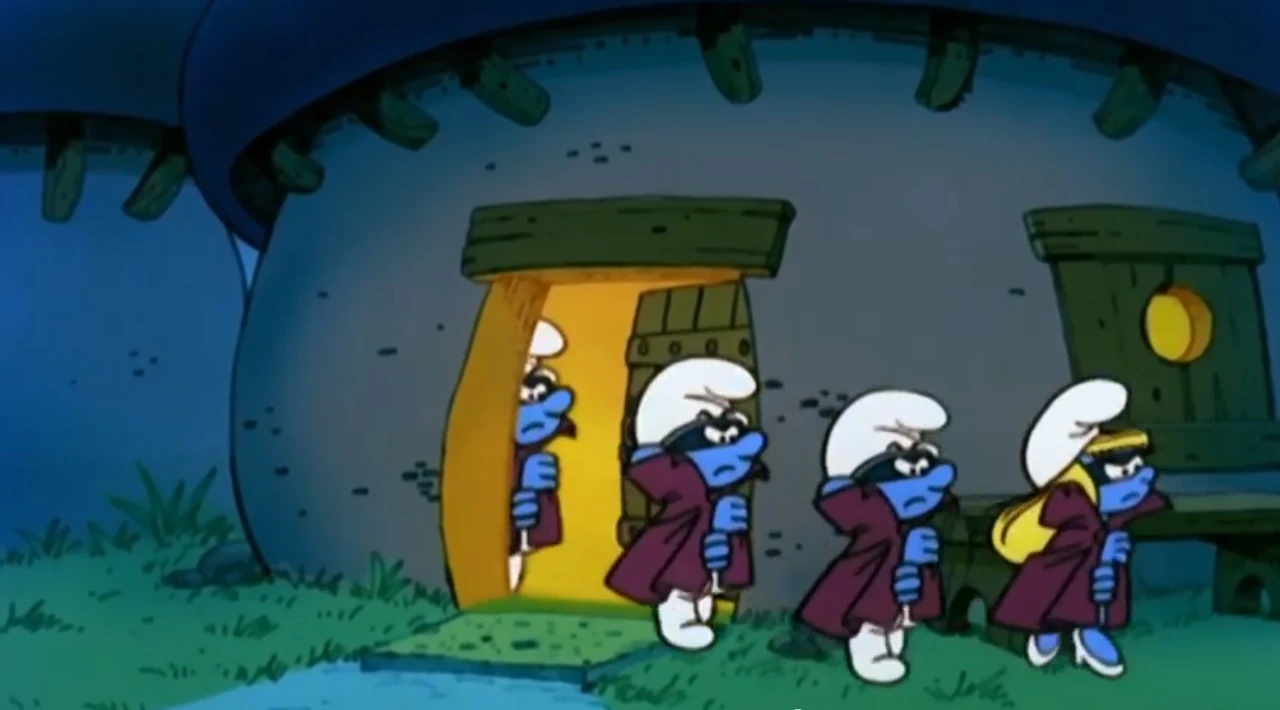Category:Masked characters | Smurfs Wiki | FANDOM powered by Wikia