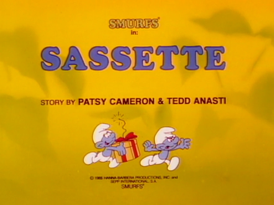 Sassette (episode) | Smurfs Wiki | FANDOM powered by Wikia