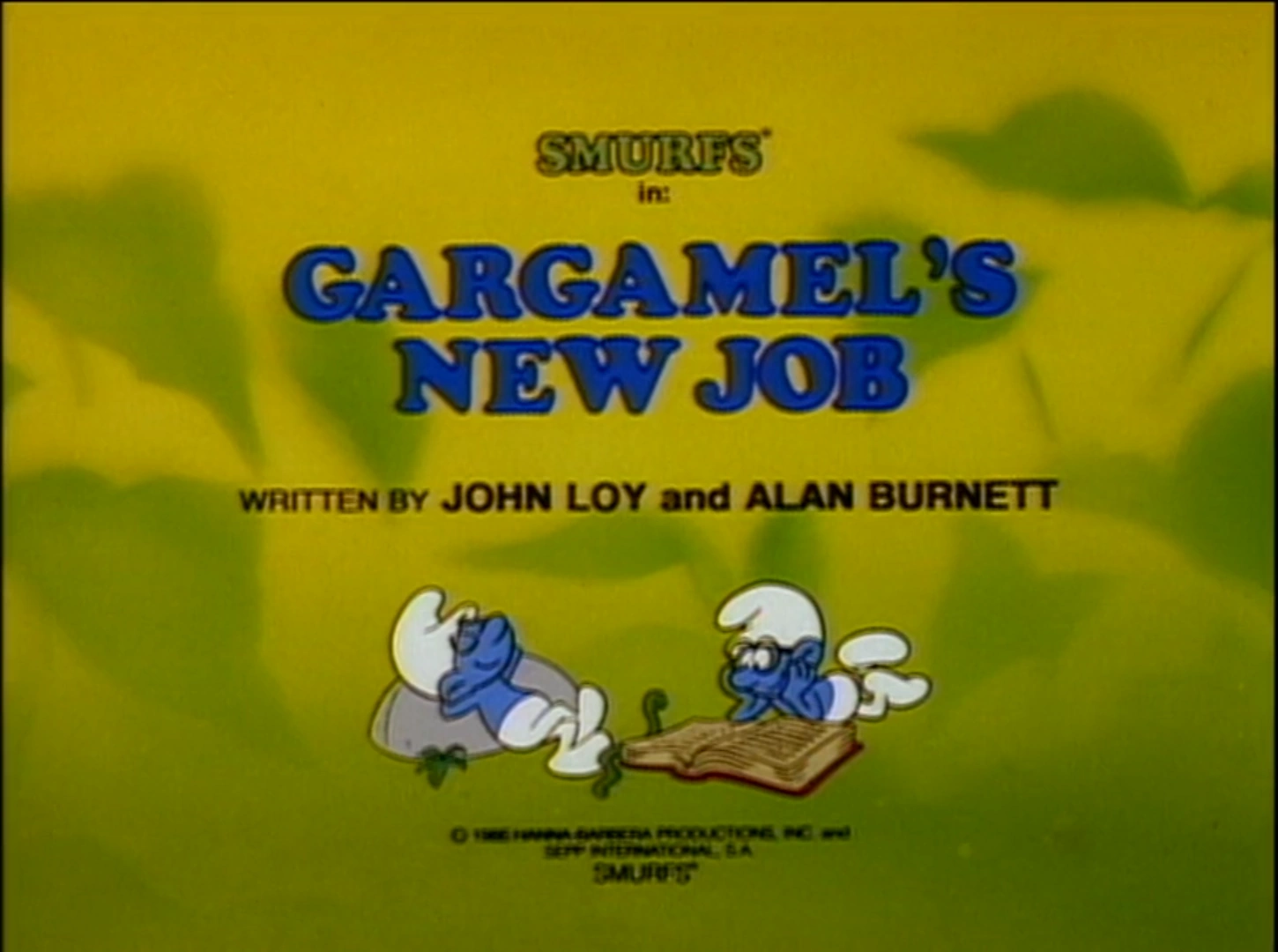 Gargamel's New Job | Smurfs Wiki | Fandom