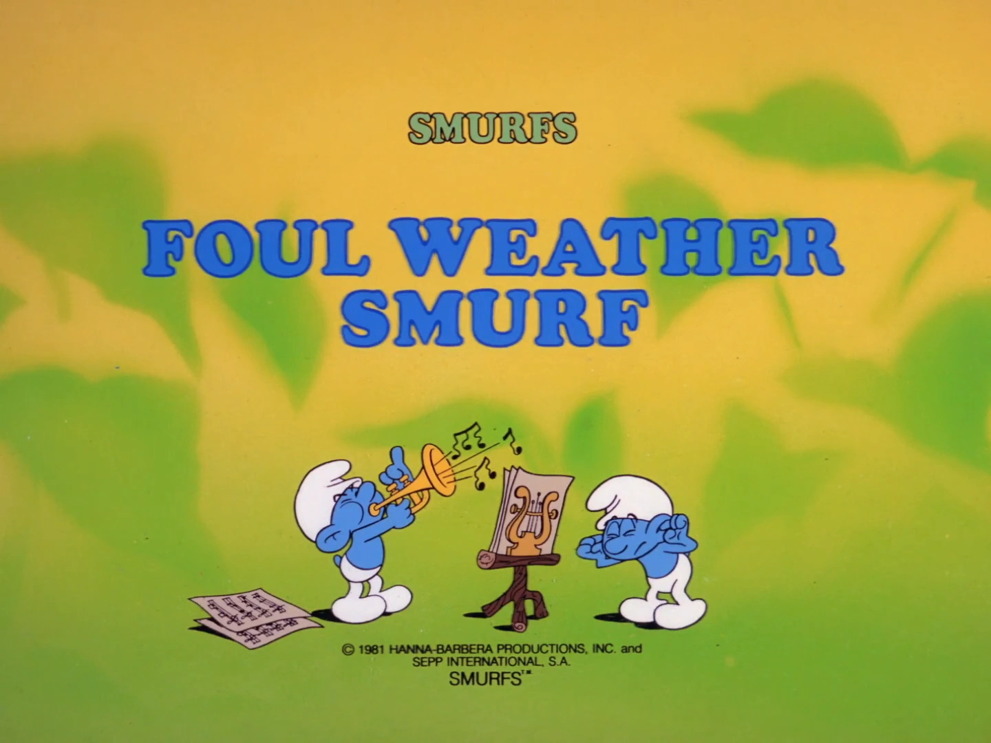 Category:Reality alteration episodes | Smurfs Wiki | Fandom