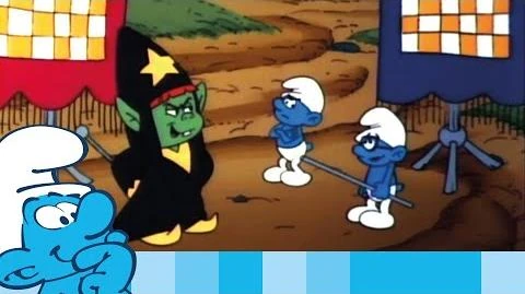 The Grouchiest Game In Town | Smurfs Wiki | Fandom