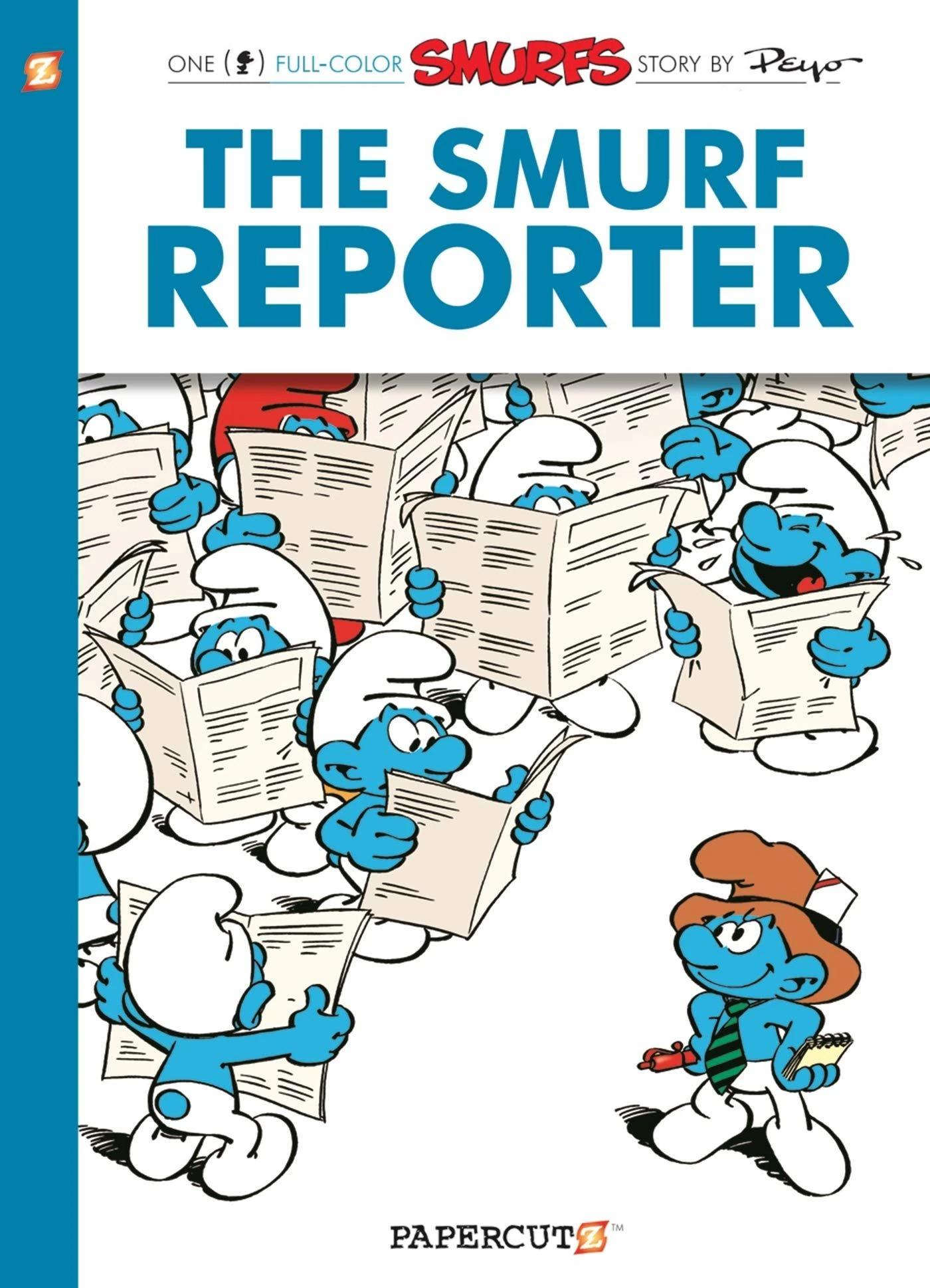 The Reporter Smurf | Smurfs Wiki | Fandom