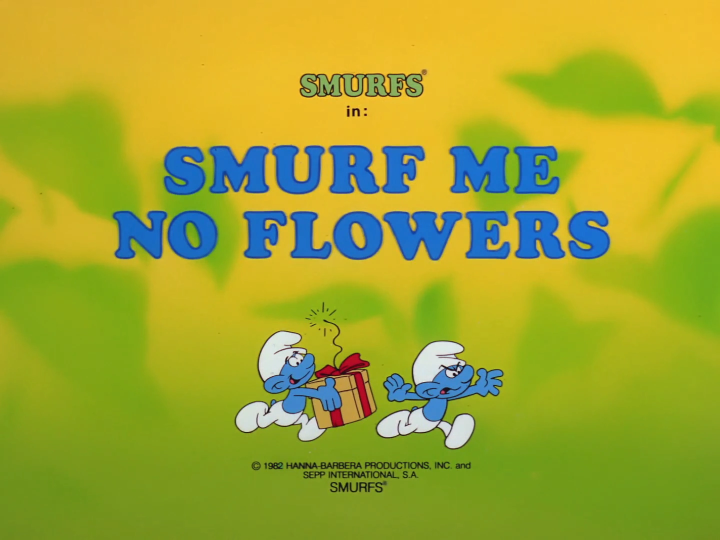 Smurf Me No Flowers | Smurfs Wiki | Fandom