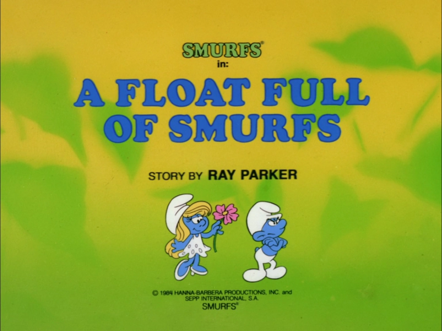 A Float Full Of Smurfs | Smurfs Wiki | Fandom