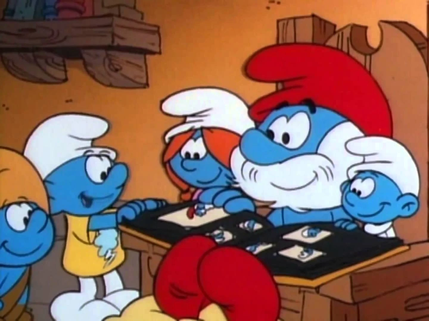 Papa's Family Album | Smurfs Wiki | FANDOM powered by Wikia