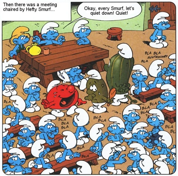 Smurf Village Meeting Hall | Smurfs Wiki | Fandom