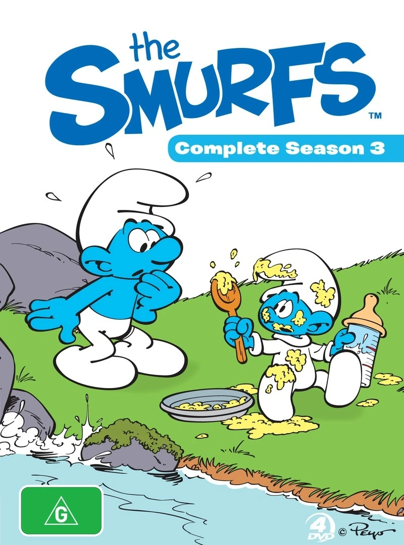 Smurfs: Complete Season 3 (Region 4 DVD) | Smurfs Wiki | Fandom