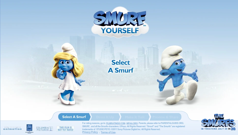Smurf Yourself | Smurfs Wiki | FANDOM powered by Wikia