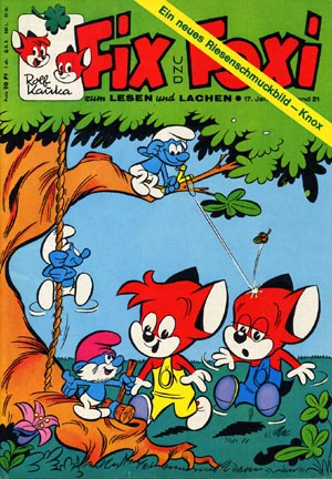 Fix And Foxi | Smurfs Wiki | Fandom