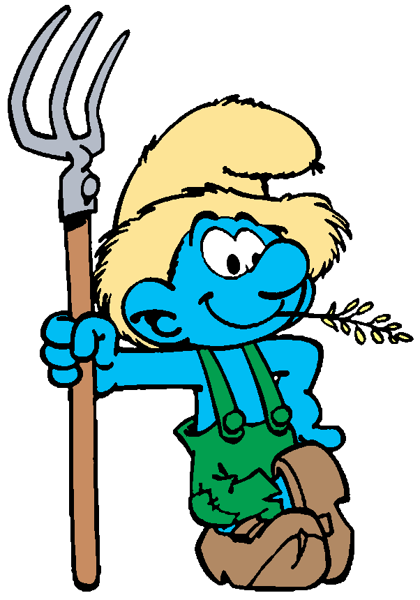 Farmer Smurf | Smurfs Wiki | Fandom