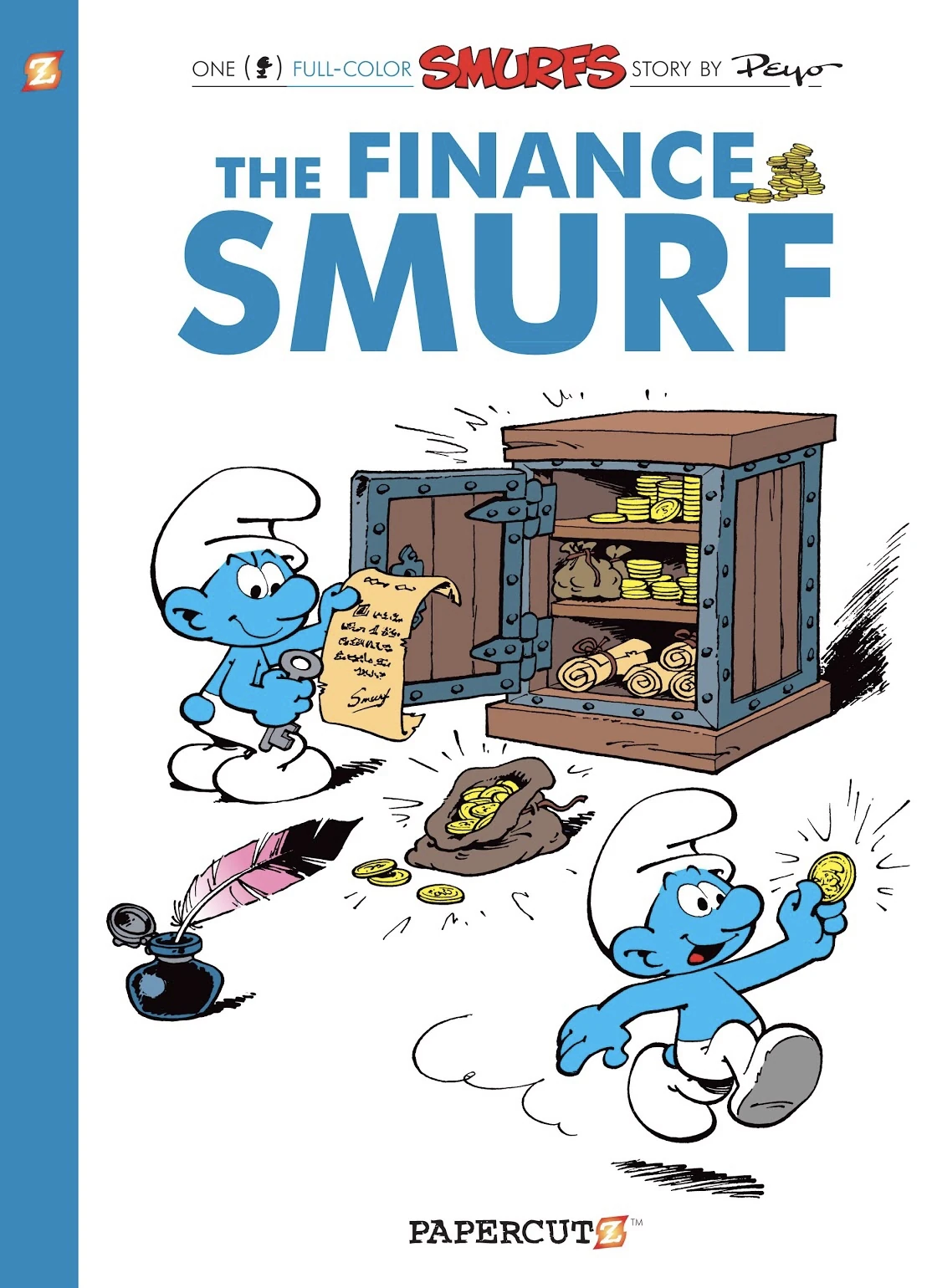 The Finance Smurf (comic book) | Smurfs Wiki | Fandom
