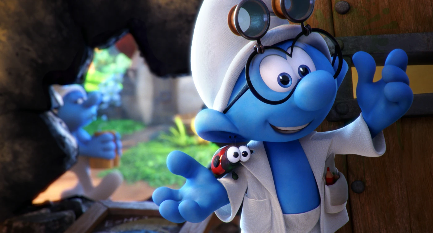 Image - Scientist Smurf Scene 1 TLV.jpg | Smurfs Wiki | FANDOM powered ...