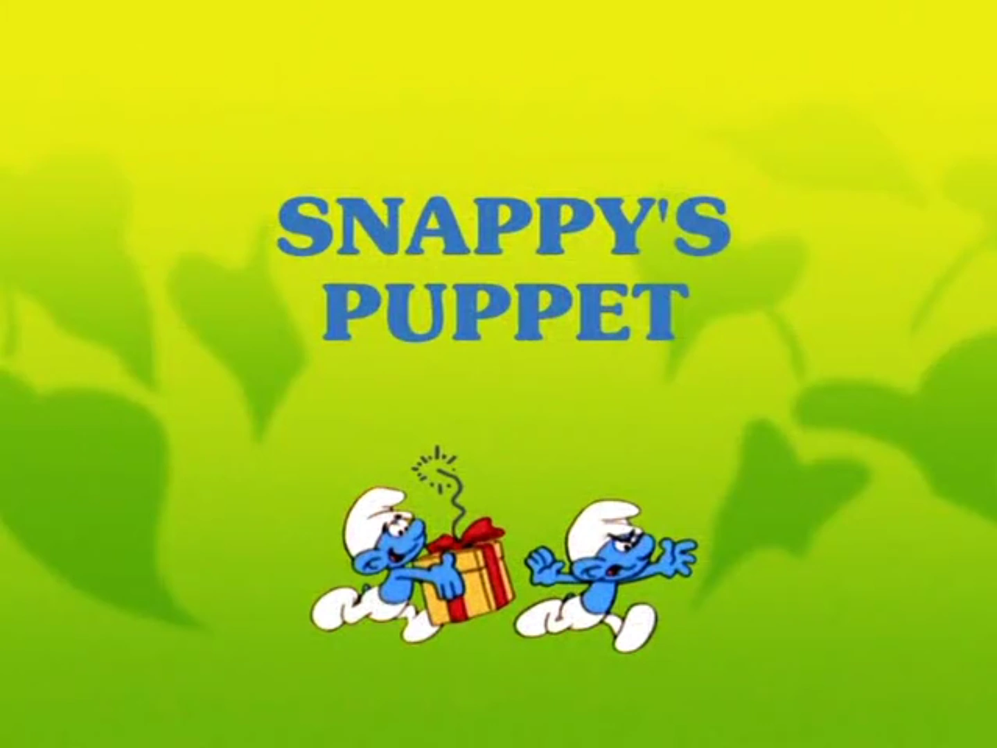 Snappy's Puppet/Gallery | Smurfs Wiki | Fandom