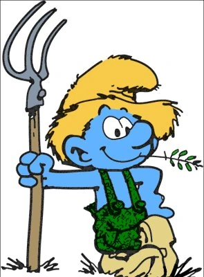 Farmer Smurf | Smurfs Wiki | FANDOM powered by Wikia