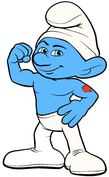 Image - Hefty.png | Smurfs Wiki | FANDOM powered by Wikia