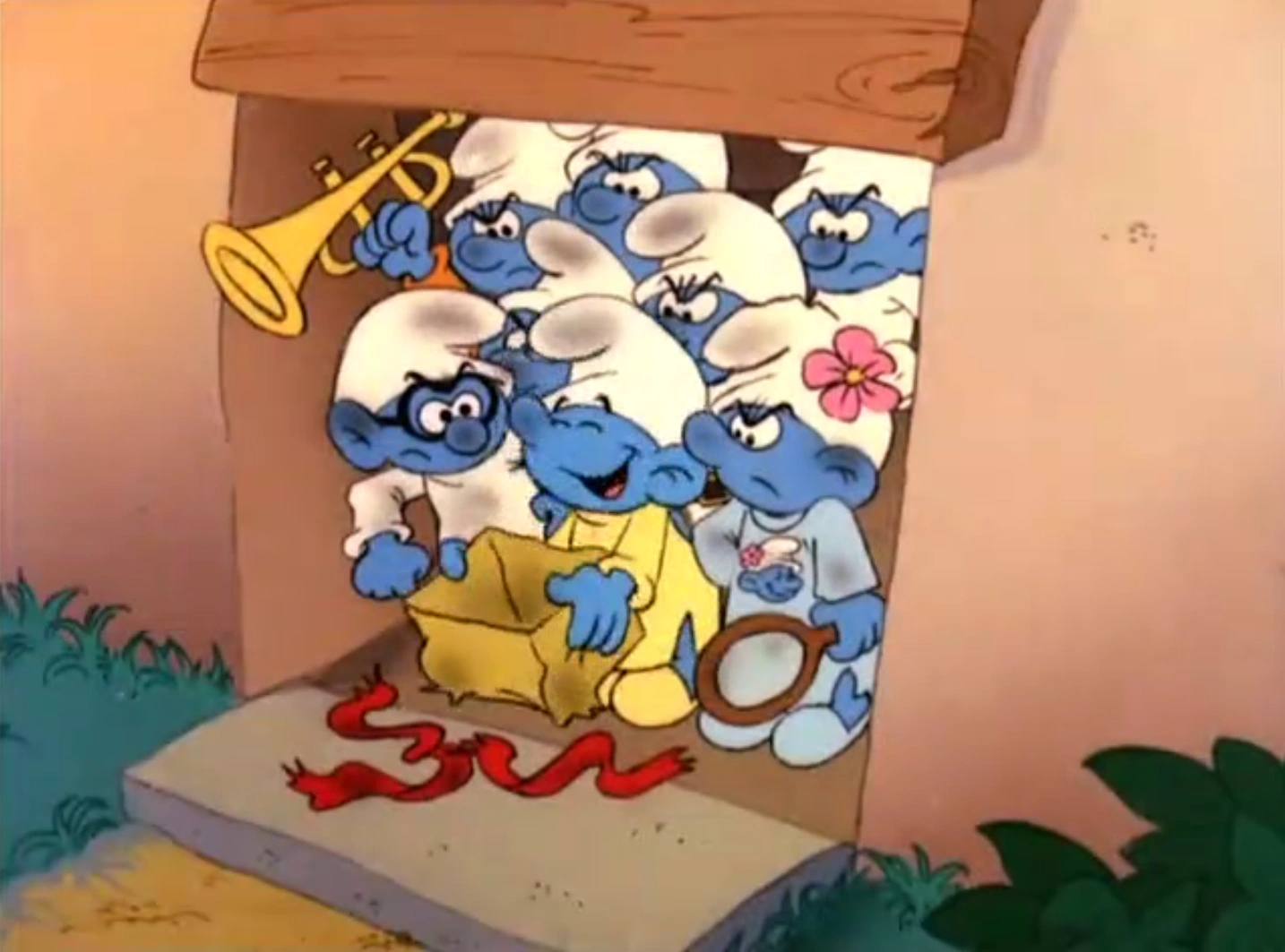 Lazy's Slumber Party | Smurfs Wiki | Fandom