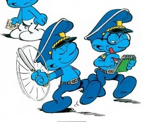 The Smurfs Police Force | Smurfs Wiki | FANDOM powered by Wikia