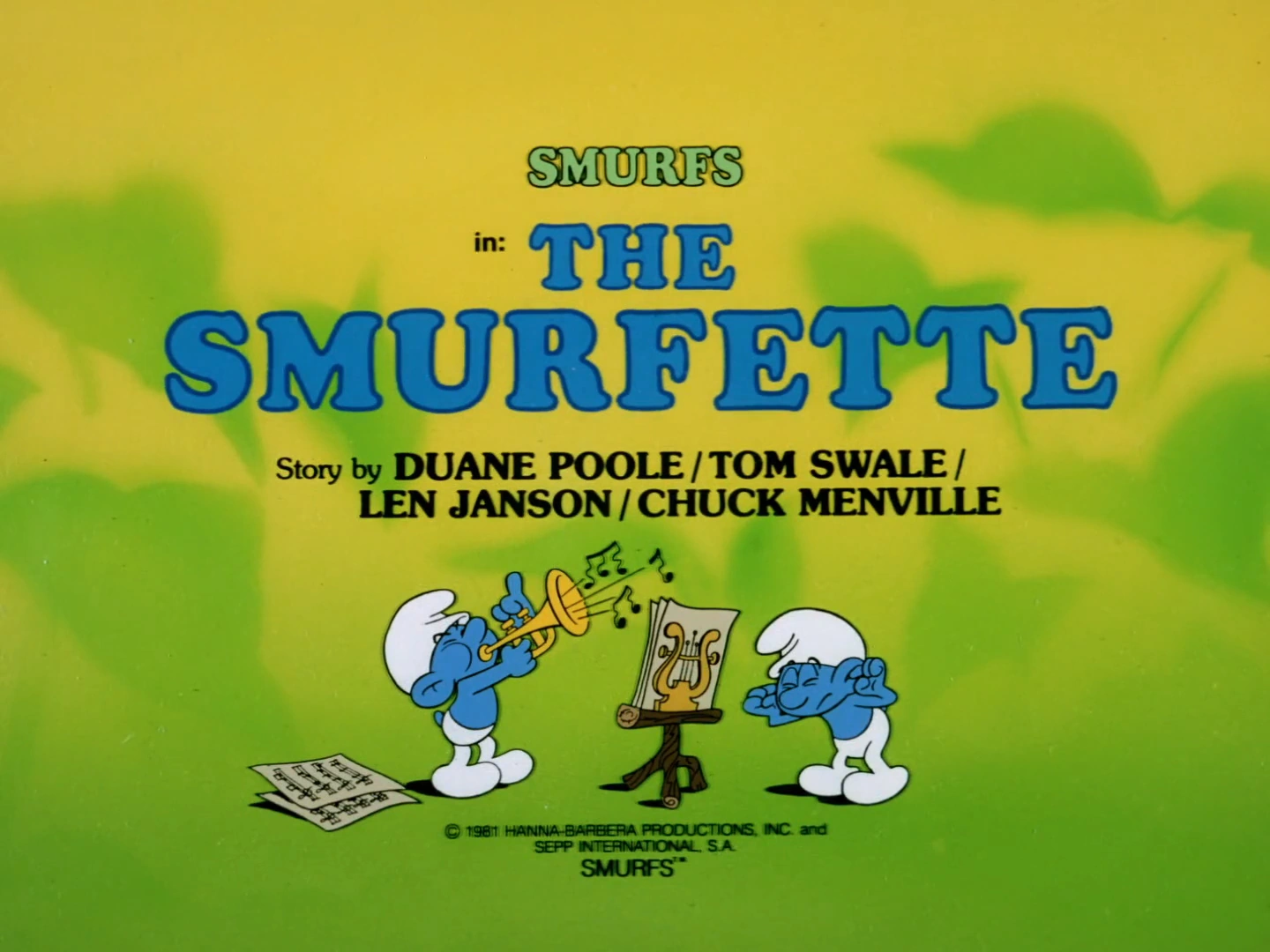 Category:Episodes focusing on Smurfette | Smurfs Wiki | Fandom