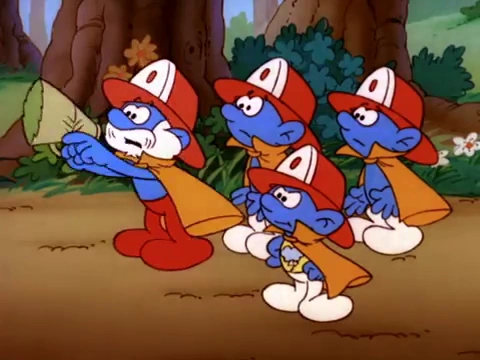 Fire-Fighting Smurfs | Smurfs Wiki | FANDOM powered by Wikia