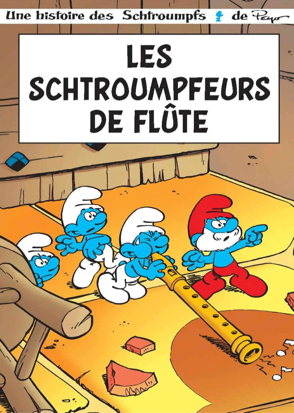 The Flute Smurfers | Smurfs Wiki | Fandom