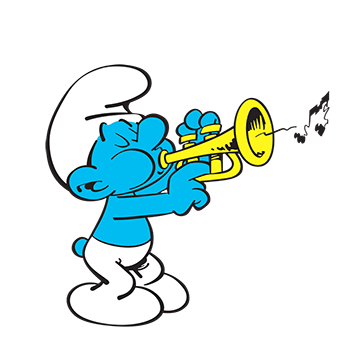 Harmony Smurf | Smurfs Wiki | Fandom