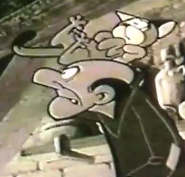 Image - Gargamel 1961.JPG | Smurfs Wiki | FANDOM powered by Wikia