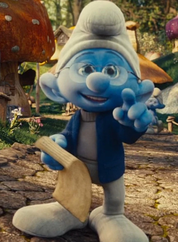 Narrator Smurf | Smurfs Wiki | FANDOM powered by Wikia