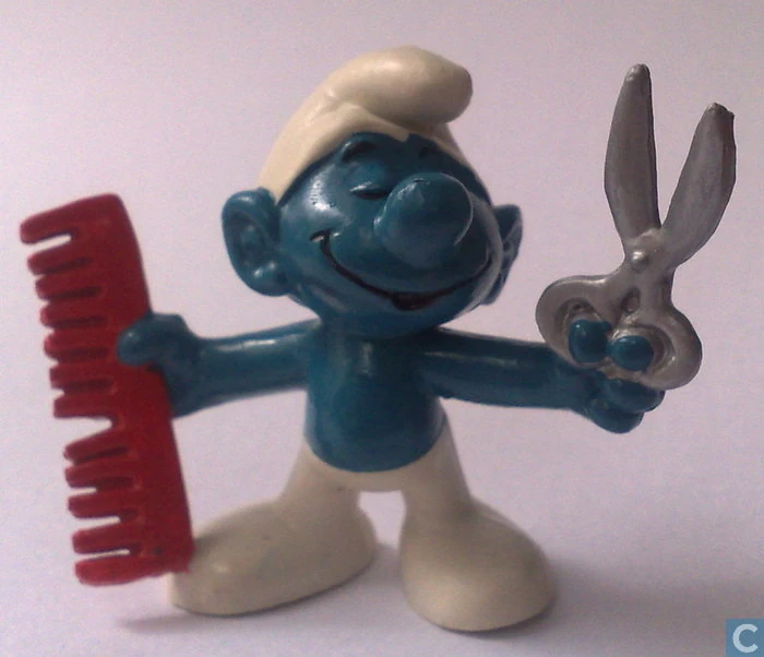 Barber Smurf/Gallery | Smurfs Wiki | Fandom