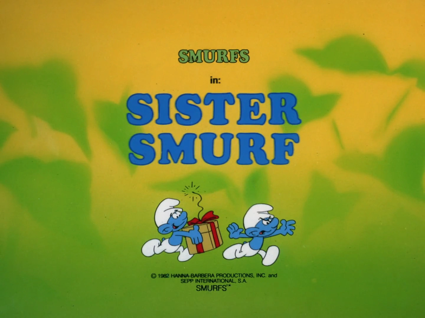 Sister Smurf | Smurfs Wiki | Fandom