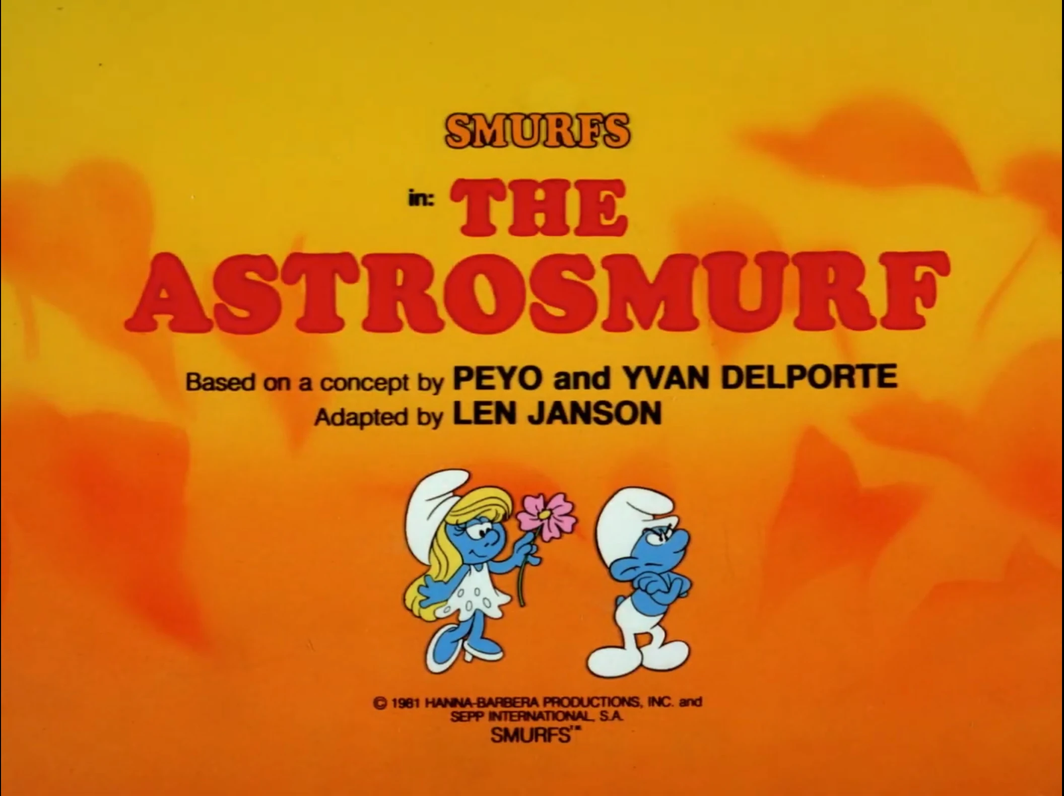 The Astro Smurf (episode) | Smurfs Wiki | Fandom