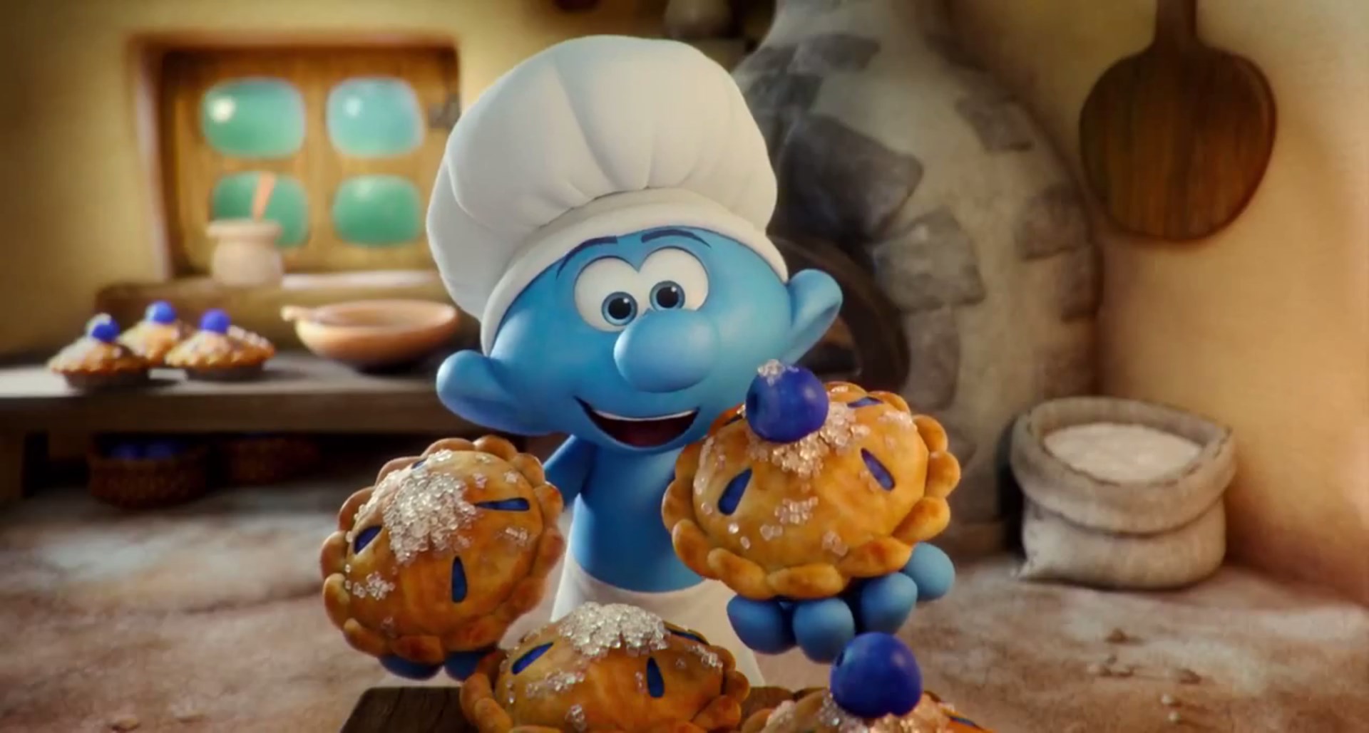 Baker Smurf/Gallery | Smurfs Wiki | Fandom