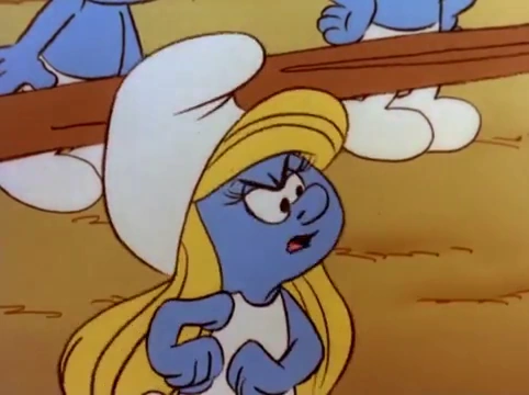 Image - Smurfetteangryface.png | Smurfs Wiki | FANDOM powered by Wikia