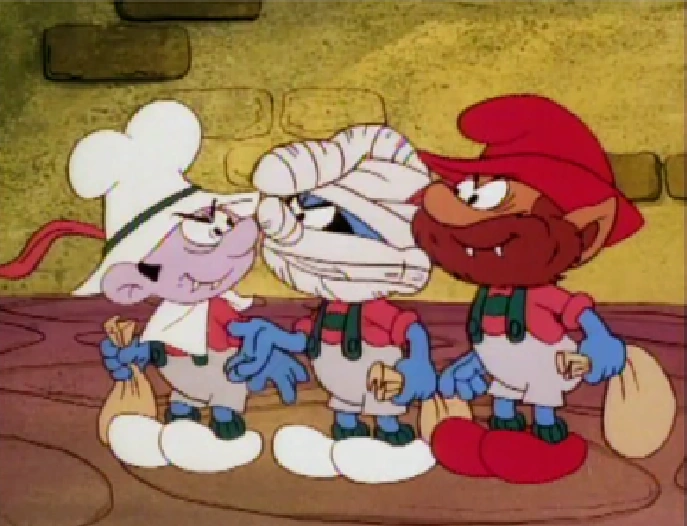 Scary Smurfs/Gallery | Smurfs Wiki | Fandom