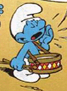 Drummer Smurf | Smurfs Wiki | Fandom