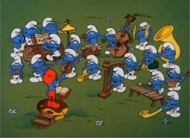 Village Smurphony Orchestra | Smurfs Wiki | Fandom