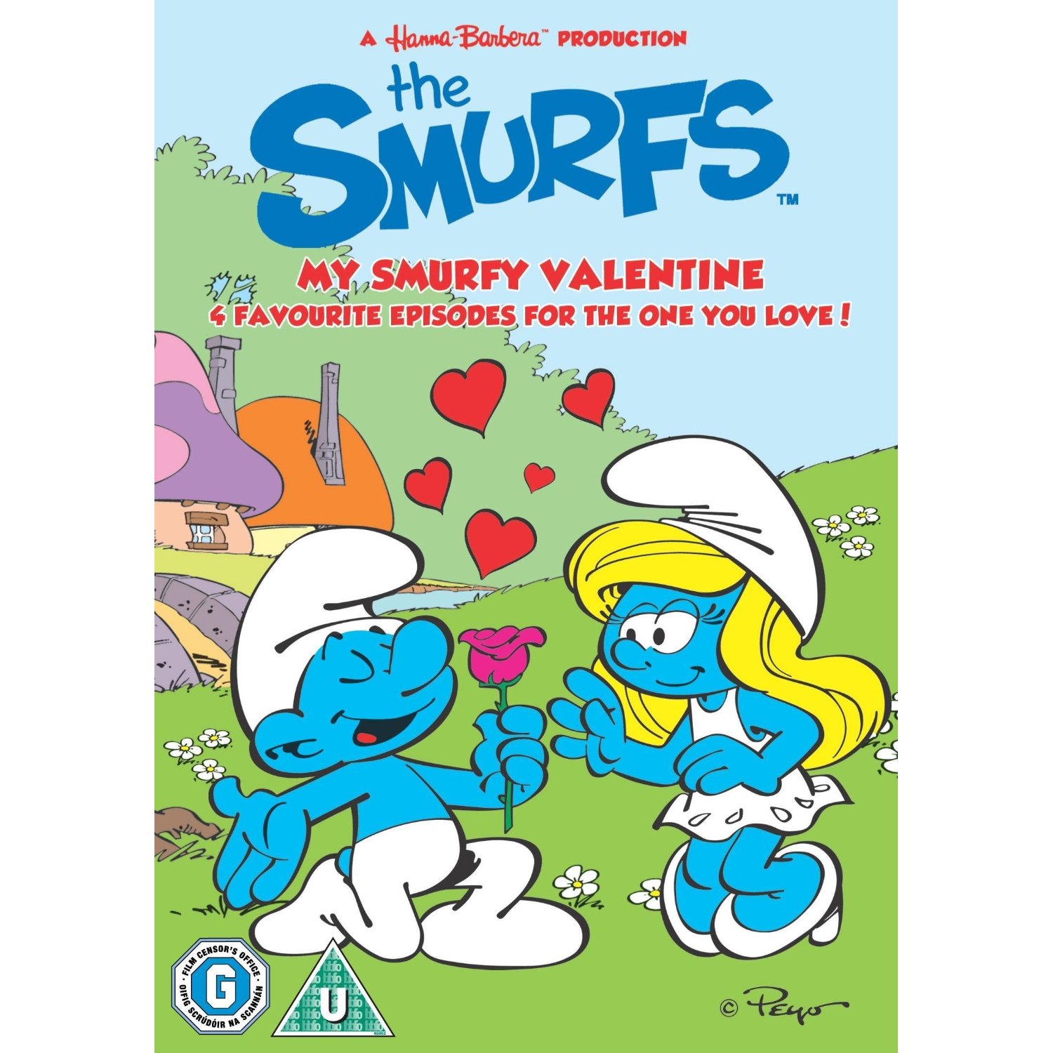 Smurfs: My Smurfy Valentine (Region 2 DVD) | Smurfs Wiki | Fandom