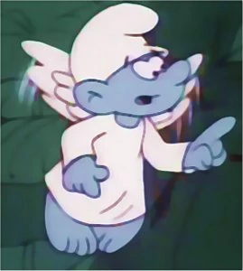 Angel Smurf | Smurfs Wiki | Fandom