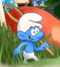 Butterfly Catching Smurf | Smurfs Wiki | Fandom