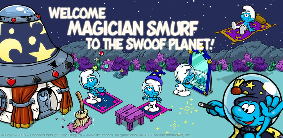 Magician Smurf/Gallery | Smurfs Wiki | Fandom