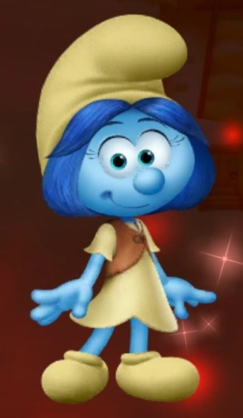 Smurfhazel | Smurfs Wiki | Fandom