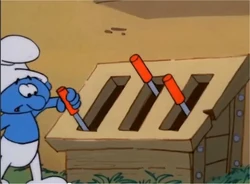 Weather-Smurfing Machine (invention) | Smurfs Wiki | FANDOM powered by ...