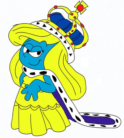 Image - Queen Smurfette Sketch V1.0.jpg | Smurfs Fanon Wiki | FANDOM ...