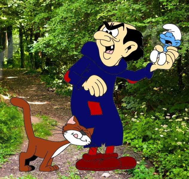 Gargamel's First Catch | Smurfs Fanon Wiki | FANDOM powered by Wikia
